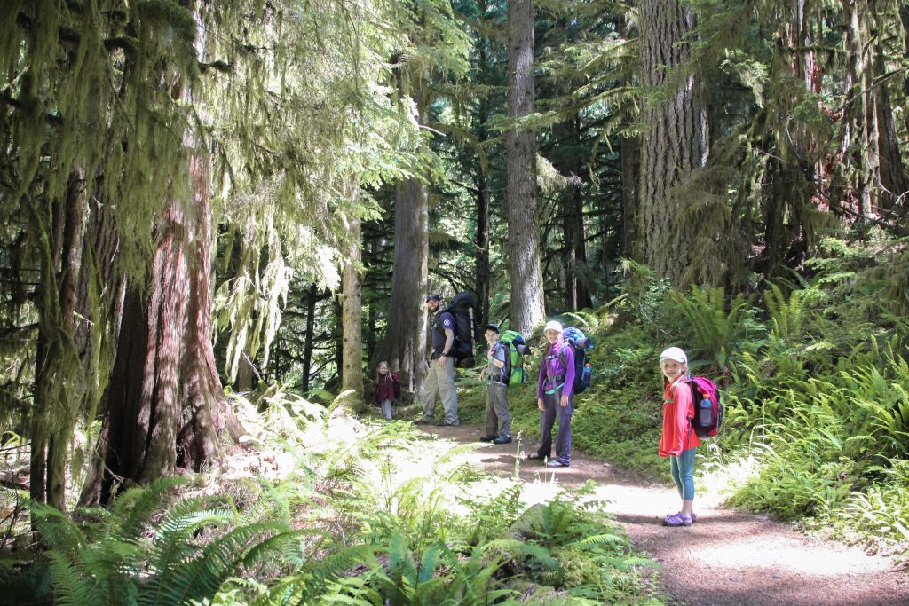 Backpacking Anderson Point, Baker Lake – The Arrowhead Endeavor